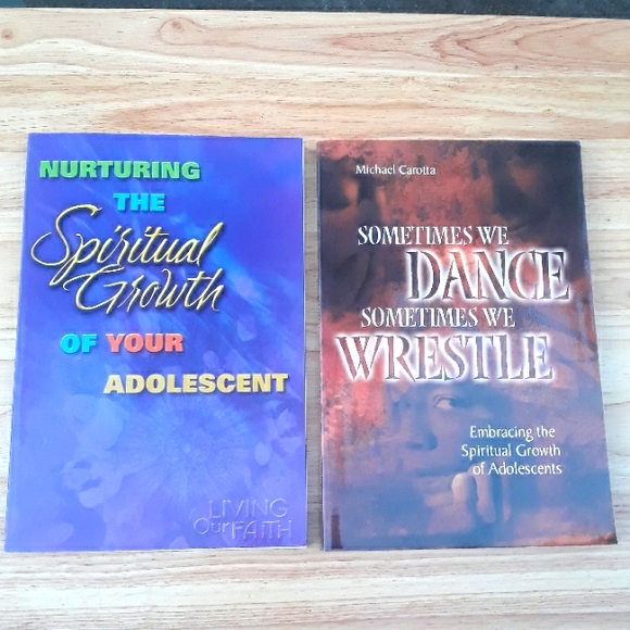 Other | Adolescent Spiritual Growth Books Set Of 2 | Poshmark